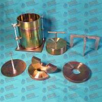 China Steel CBR Mould And Accessories EN 13286-47 Soil Testing Kit for sale