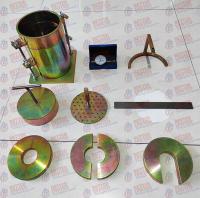 China Steel CBR Mould And Accessories EN 13286-47 Soil Testing Kit for sale