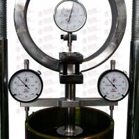 China CBR Test Machine With Load Ring Soil Test Equipment for sale