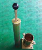 China Proctor Compaction Test Soil Proctor Mould With Rammer Steel Material for sale