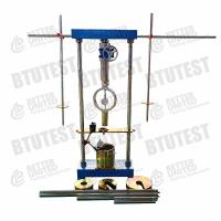 China 50kn Field CBR Test Set  In Situ California Bearing Ratio Test Apparatus for sale