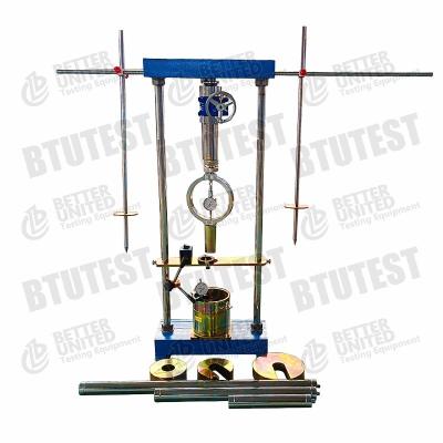 China 50kn Field CBR Test Set  In Situ California Bearing Ratio Test Apparatus for sale