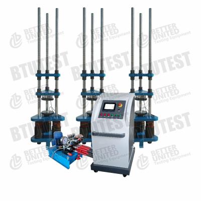 China Concrete Creep Testing Machine Maximum 500KN / 1000KN for sale