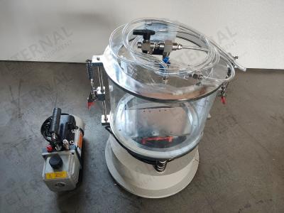 China Large Capacity 150W Vacuum Pycnometer Set 300*300mm Asphalt Tester for sale