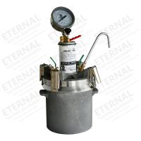 China Air Entrainment Meter Pressure Gauge Type Concrete Testing Equipment for sale