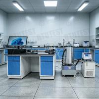 China Fully Automatic Temperature-Chemical-Permeability-Stress Coupled Multifunctional Triaxial Apparatus for sale