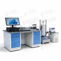 China Fully Automatic Temperature-Chemical-Permeability-Stress Coupled Multifunctional Triaxial Apparatus for sale
