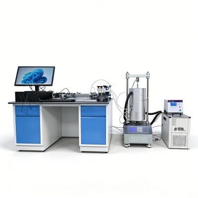 China Fully Automatic Temperature-Chemical-Permeability-Stress Coupled Multifunctional Triaxial Apparatus for sale