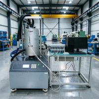China Automatic Soil Freezing Process Tester for sale