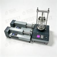 China Advanced Stress Path Triaxial Apparatus simulates soil behaviour under complex stress paths. for sale