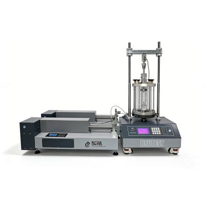 China Advanced Stress Path Triaxial Apparatus simulates soil behaviour under complex stress paths. for sale