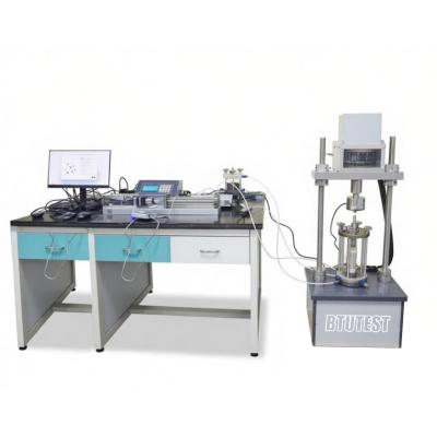 China dynamic triaxial apparatus Waveform selection Vibration control Loading mode Data acquisition and recording for sale