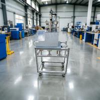 China Ring Shear Apparatus Unlimited shear displacement Wide shear rate range High torque/force options Dynamic loading capability Modular software for sale