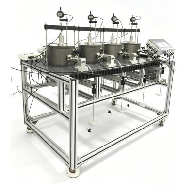 China Unsaturated Direct/Simple Shear Apparatus Bubble flushing device High normal stress Unsaturated testing capability Modular software Temperature control option for sale