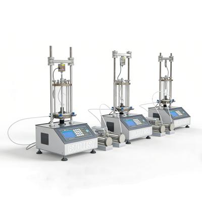 China Automatic triaxial testing system for sale