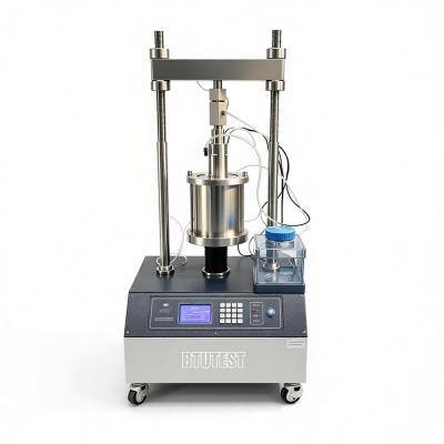 China Coarse Grained Soil Consolidation Apparatus High Loading Capacity Multiple Consolidation Modes Flexible Configuration for sale