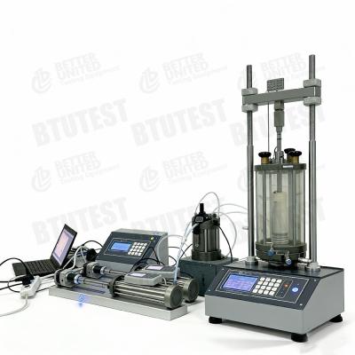 China Automatic Unsaturated Soil Stress Path Triaxial Apparatus for sale
