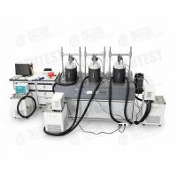 China Automatic Triple-Unit Temperature-Controlled Creep Triaxial Apparatus for sale