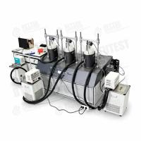 China Automatic Triple-Unit Temperature-Controlled Creep Triaxial Apparatus for sale