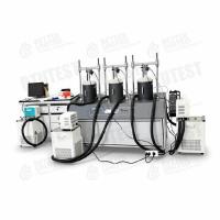 China Automatic Triple-Unit Temperature-Controlled Creep Triaxial Apparatus for sale