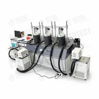 China Automatic Triple-Unit Temperature-Controlled Creep Triaxial Apparatus for sale