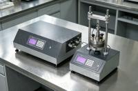 China Fully Automatic Permeability Consolidation Apparatus Back Pressure Saturation Multiple test Modes Built in Data Logger for sale