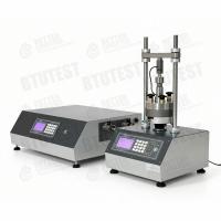 China Fully Automatic Permeability Consolidation Apparatus Back Pressure Saturation Multiple test Modes Built in Data Logger for sale