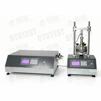 China Fully Automatic Permeability Consolidation Apparatus Back Pressure Saturation Multiple test Modes Built in Data Logger for sale