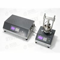 China Fully Automatic Permeability Consolidation Apparatus Back Pressure Saturation Multiple test Modes Built in Data Logger for sale