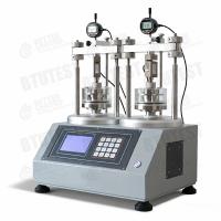 China Automatic Double-Cell Consolidation Instrument Transparent consolidation cell High‑precision displacement sensors Robust construction for sale