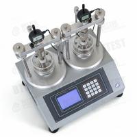 China Automatic Double-Cell Consolidation Instrument Transparent consolidation cell High‑precision displacement sensors Robust construction for sale