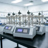 China Automatic Double-Cell Consolidation Instrument Transparent consolidation cell High‑precision displacement sensors Robust construction for sale