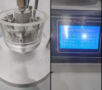 China Automatic Double-Cell Consolidation Instrument Transparent consolidation cell High‑precision displacement sensors Robust construction for sale