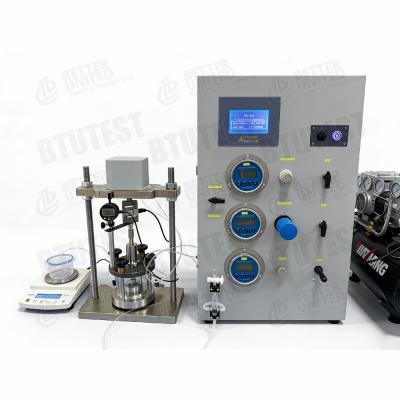 China Coarse‑Grained Soil Pressure Membrane Apparatus for sale