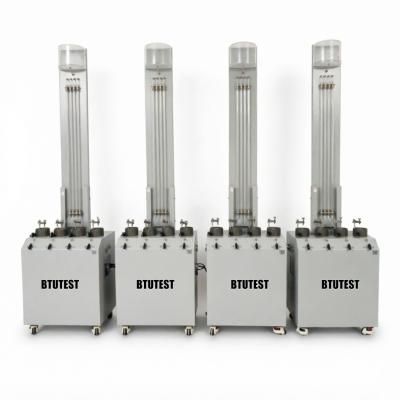China Smart Four-Unit Falling Head Permeameter for sale
