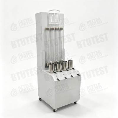 China Intelligent Fully Automatic 4‑Gang Variable Head Permeameter for sale