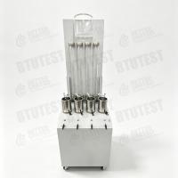 China Intelligent Fully Automatic 4‑Gang Variable Head Permeameter for sale