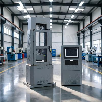 China Servo Hydraulic UTM WAW Series Six-Column Dual Space ISO ASTM SGS 100-2000KN for sale