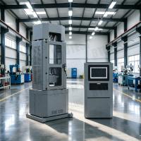 China Servo Hydraulic UTM WAW Series Six-Column Dual Space ISO ASTM SGS 100-2000KN for sale