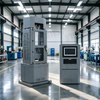 China Servo Hydraulic UTM WAW Series Six-Column Dual Space ISO ASTM SGS 100-2000KN for sale