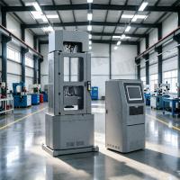 China Servo Hydraulic UTM WAW Series Six-Column Dual Space ISO ASTM SGS 100-2000KN for sale