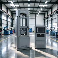 China Servo Hydraulic UTM WAW Series Six-Column Dual Space ISO ASTM SGS 100-2000KN for sale