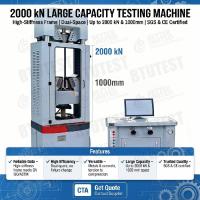 China Computer‑controlled Hydraulic Universal Testing Machine for sale