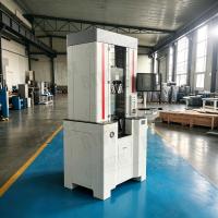 China Microcomputer Electro-hydraulic Servo UTM Class 0.5 Silent No Foundation ISO ASTM WAW-100/300/600/1000KN for sale