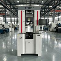 China Microcomputer Electro-hydraulic Servo UTM Class 0.5 Silent No Foundation ISO ASTM WAW-100/300/600/1000KN for sale
