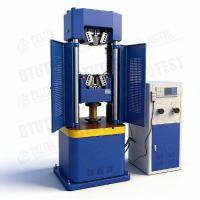 China Hydraulic Universal Testing Machine WE Series Six-Column Dual Space ISO ASTM CE WE-100/300/600/1000KN for sale