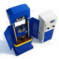 China Hydraulic Universal Testing Machine WE Series Six-Column Dual Space ISO ASTM CE WE-100/300/600/1000KN for sale