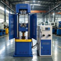 China Hydraulic Universal Testing Machine WE Series Six-Column Dual Space ISO ASTM CE WE-100/300/600/1000KN for sale
