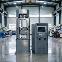 China Computer Hydraulic UTM WES Series Dual Space ISO ASTM SGS 100/300/600/1000/2000KN for sale