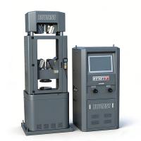 China Computer Hydraulic UTM WES Series Dual Space ISO ASTM SGS 100/300/600/1000/2000KN for sale